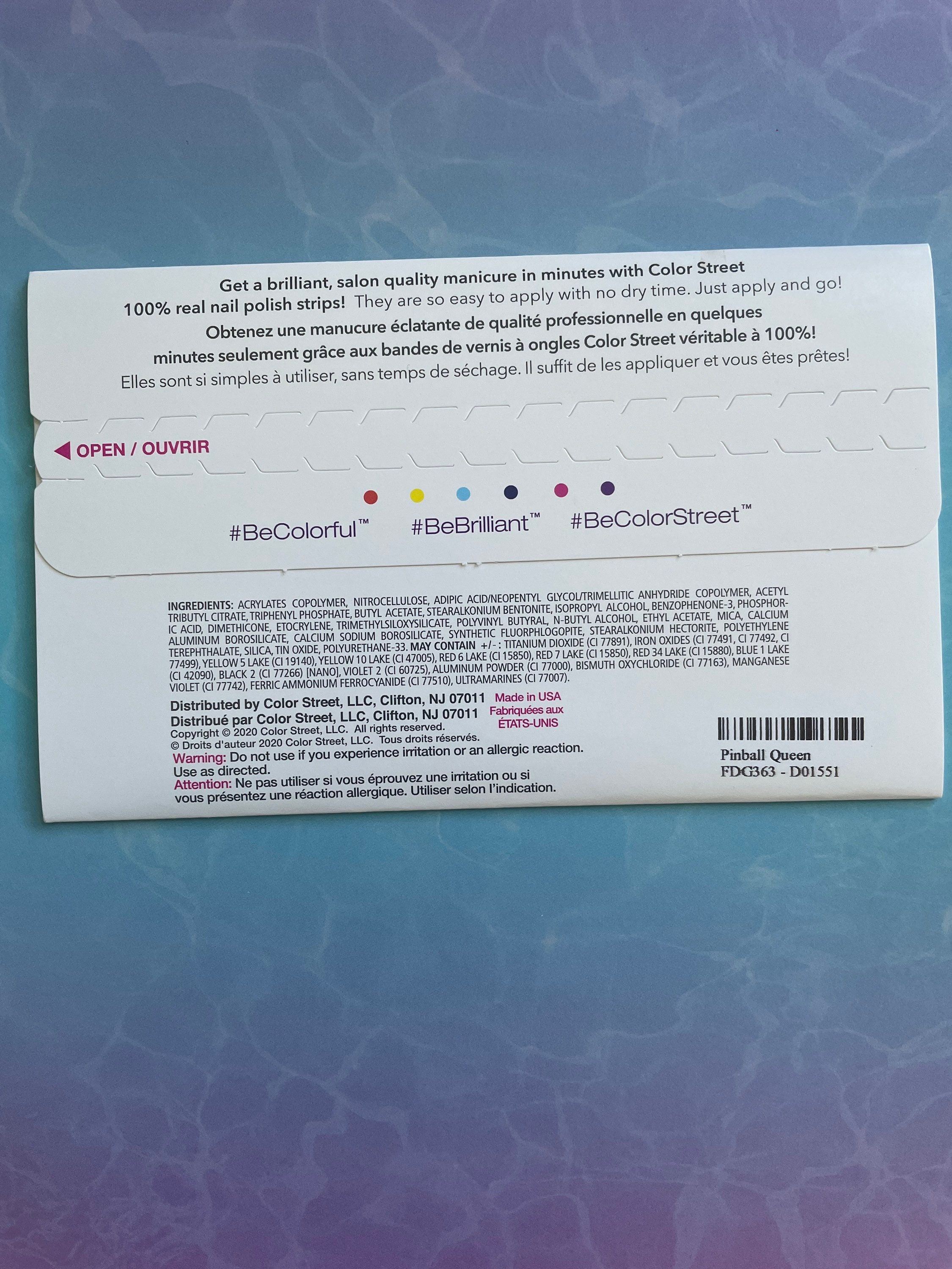 Pinball Queen Color Street - Etsy