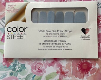 Island Hopping Color Street Nail Set & Earrings - Etsy