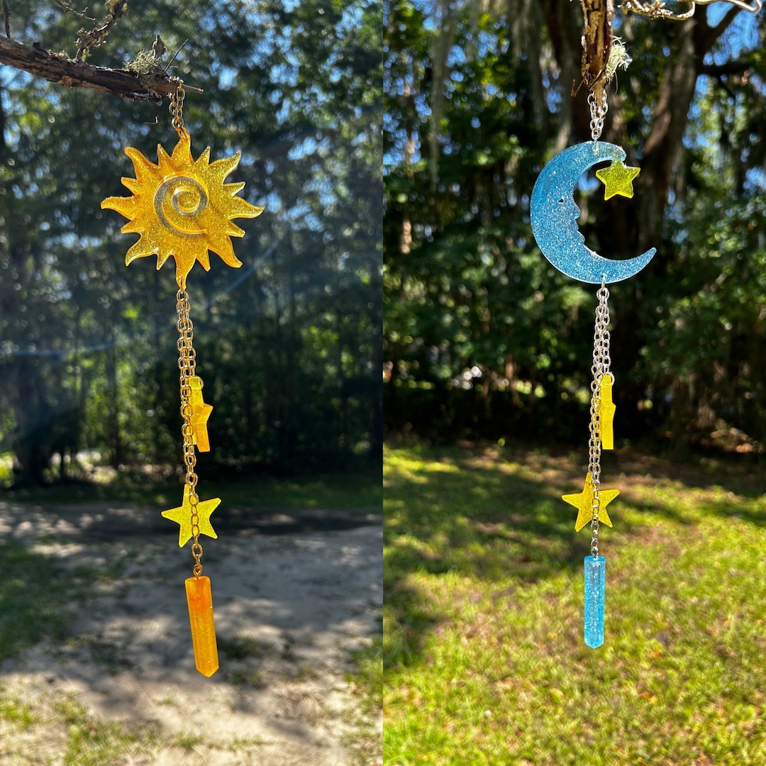 Sun/moon Catchers - Etsy