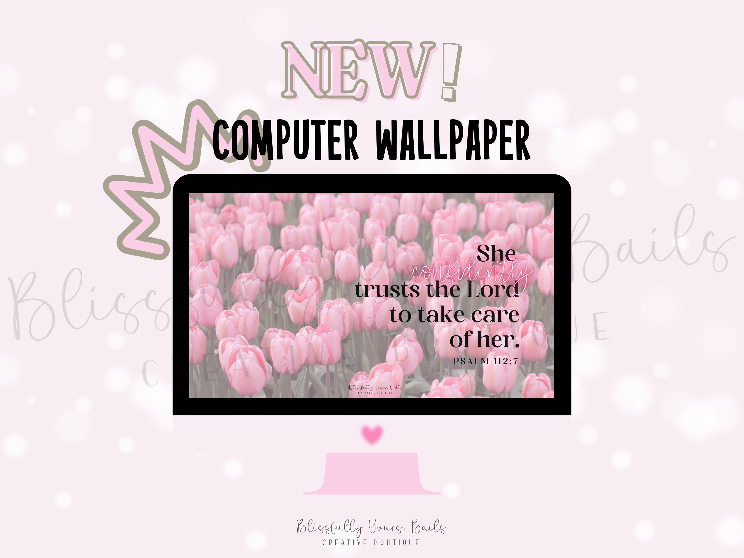 Christian Wallpaper, Faith Wallpaper, Pink Background, Confidently ...