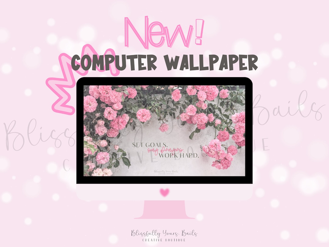 Christian Wallpaper, Faith Wallpaper, Pink Background, Pink Flowers ...