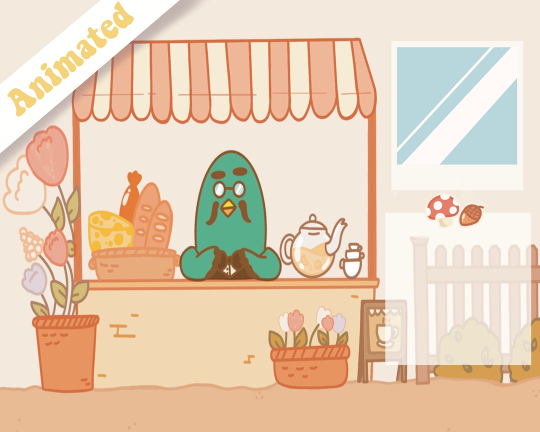 Fully Customizable Animated Animal Crossing Streamer Overlay Package ...