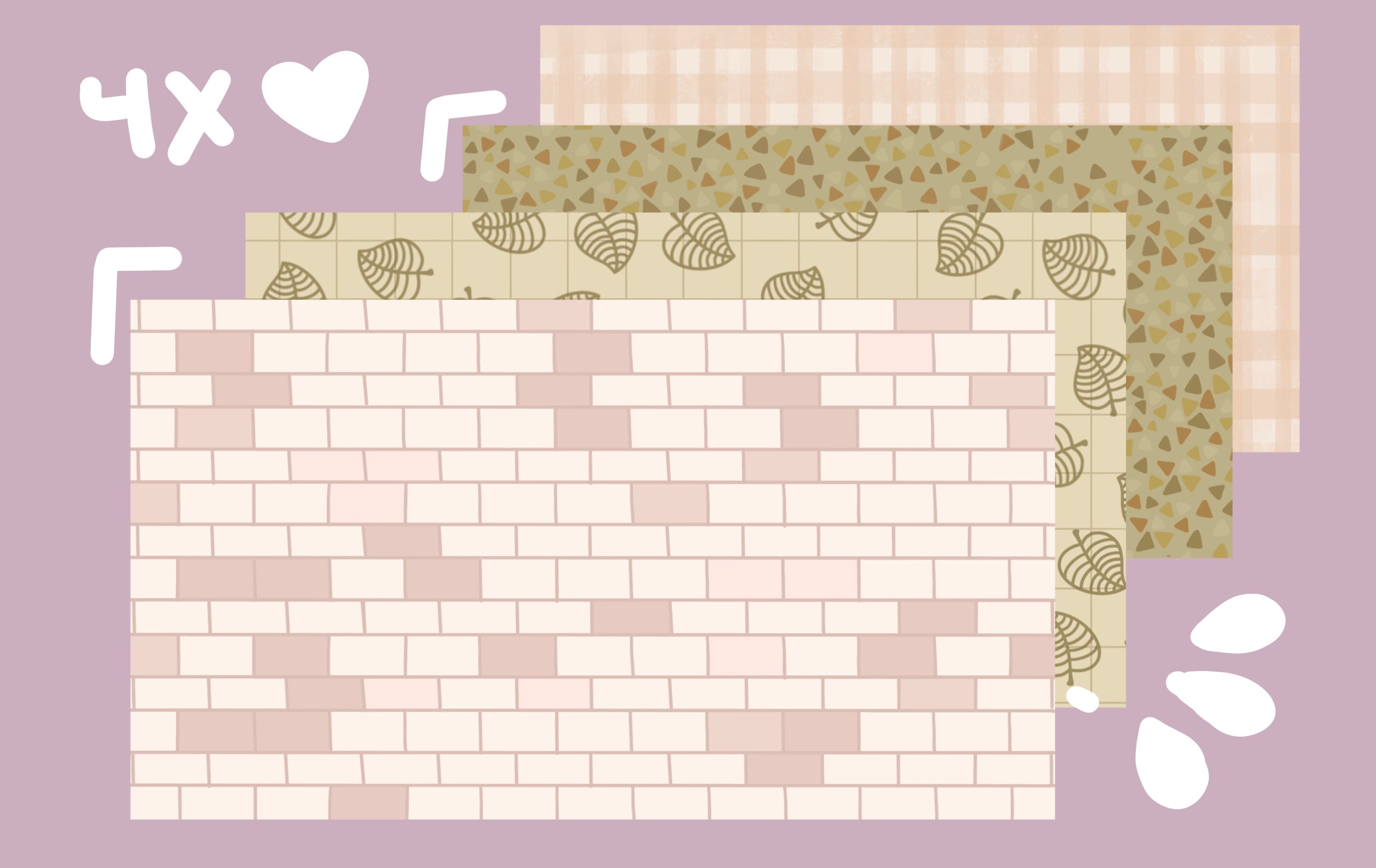 Fully Customizable Animated Animal Crossing Streamer Overlay Package ...