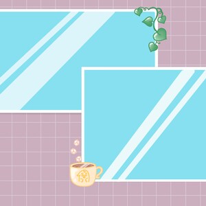 Fully Customizable Animated Animal Crossing Streamer Overlay Package ...