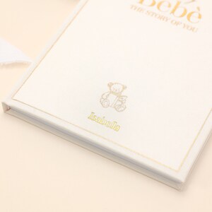 Darling Bebe - the Story of You Baby Journal - Etsy