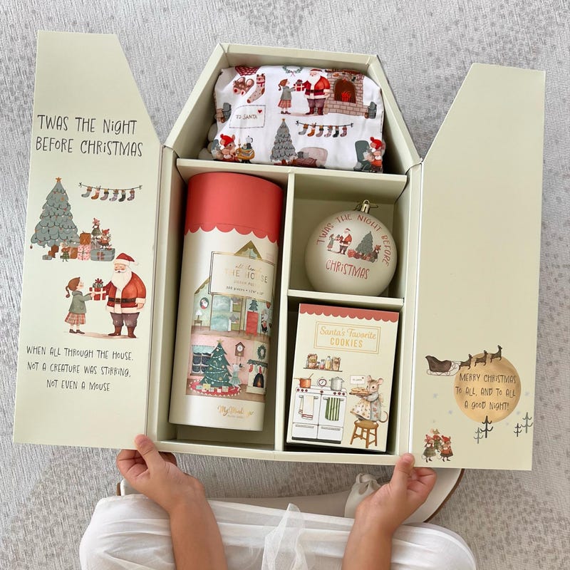 Night Before Christmas Box - Etsy