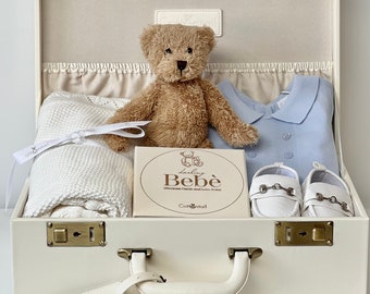 Pink Lady Baby Gift Set Keepsake Newborn Gift Set, Personalized Gift ...