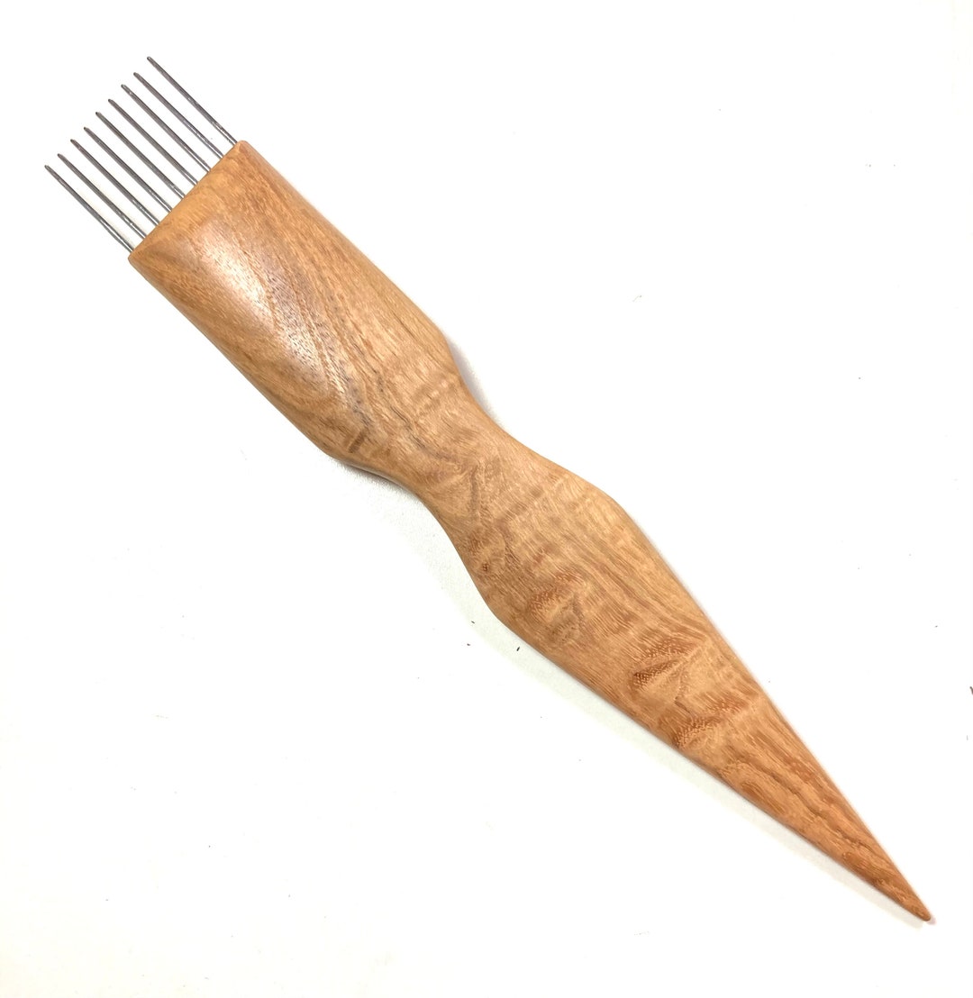 Handcrafted Wood Tapestry Beater, Weaving Comb, Tapestry Comb, - Etsy