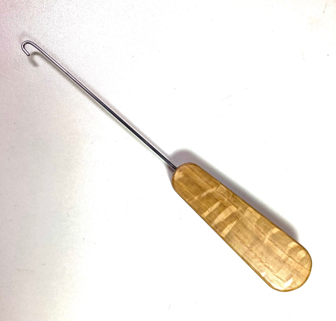Orifice Hook white Oak for Spinning Wheel - Etsy