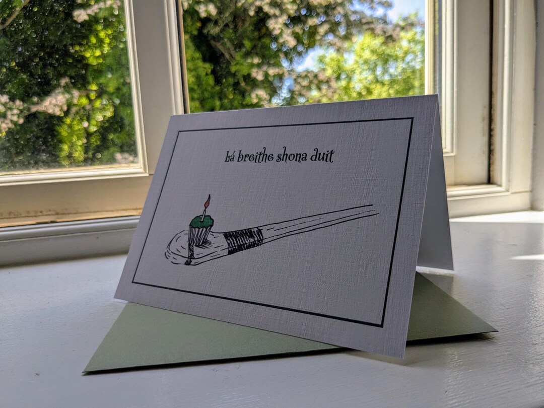 Hurling Happy Birthday Card, *personalization Available* - Etsy