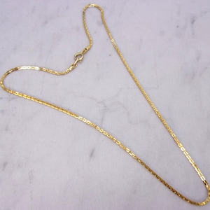 Boston Link Chain Necklacenew Old Stock 1970s 18 Boston - Etsy