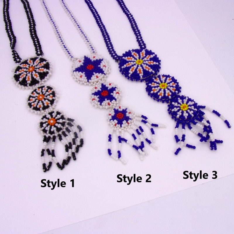 Beaded Medallion Native - Etsy
