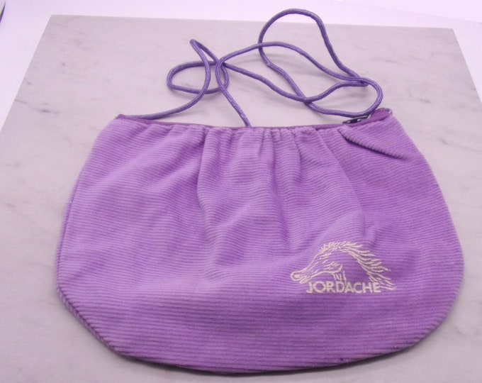 Jordache Kidney Shaped Purse 1982 Original,lavender Jordache Kidney ...