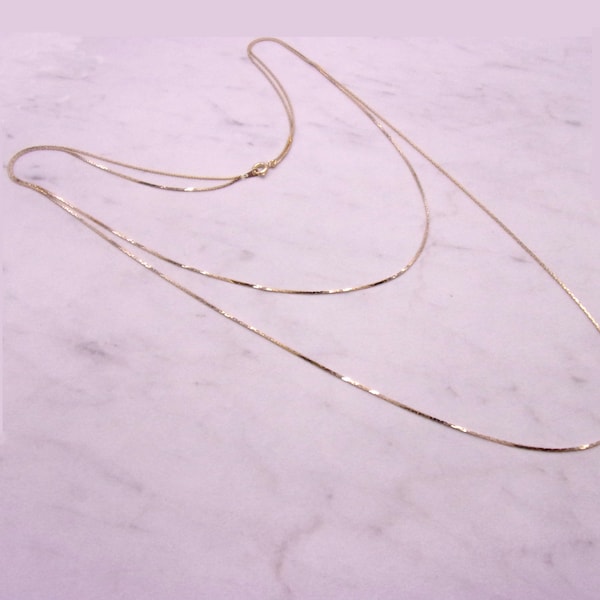 Cobra Chain - Etsy