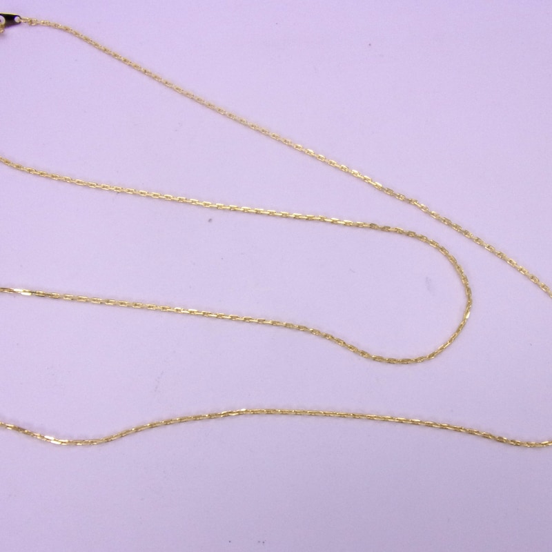 Trace Chains Gold - Etsy
