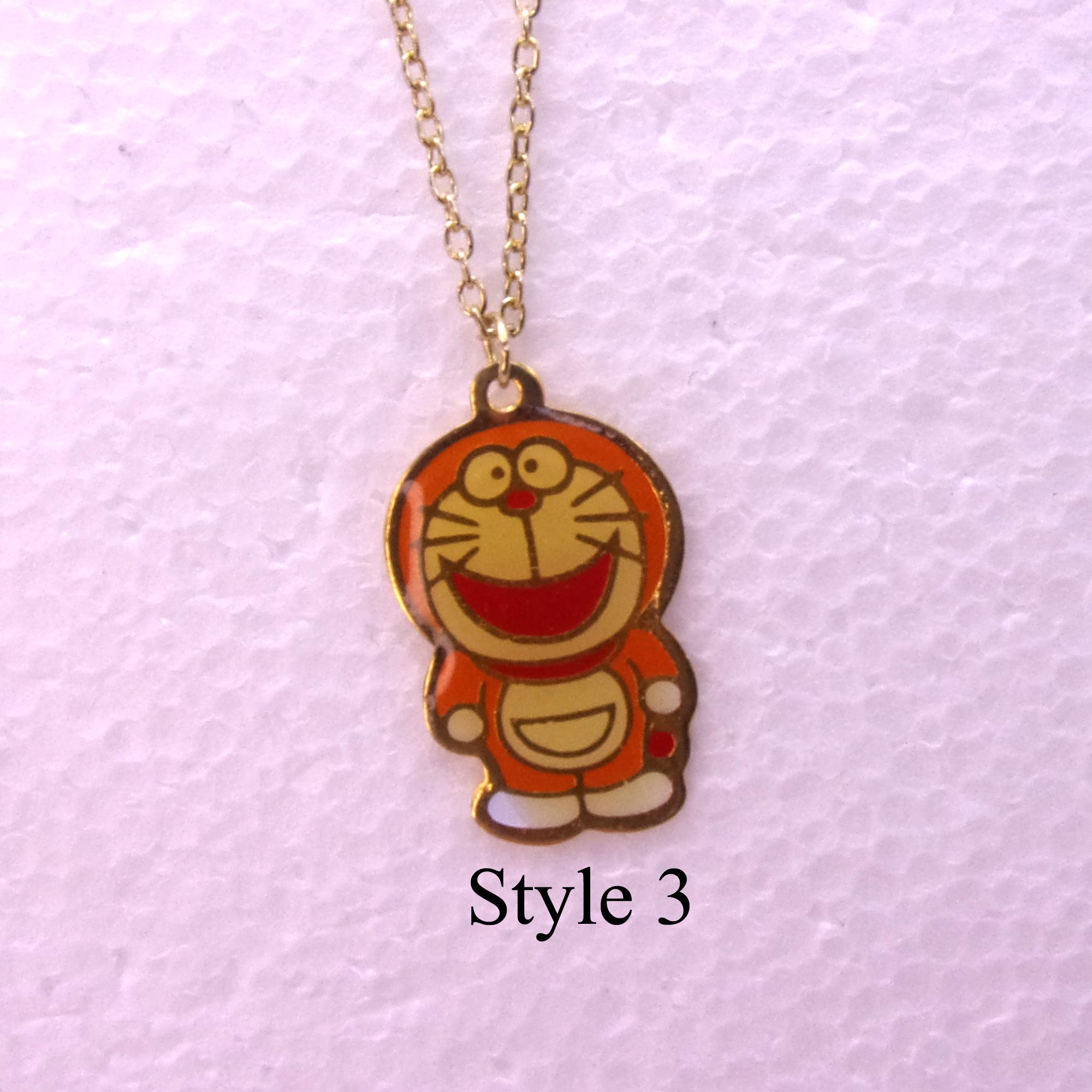 Doraemon Orange Cat Original 1970s,early Doraemon Enameled Character ...
