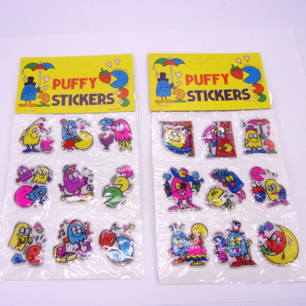 Puffy Stickers - Etsy