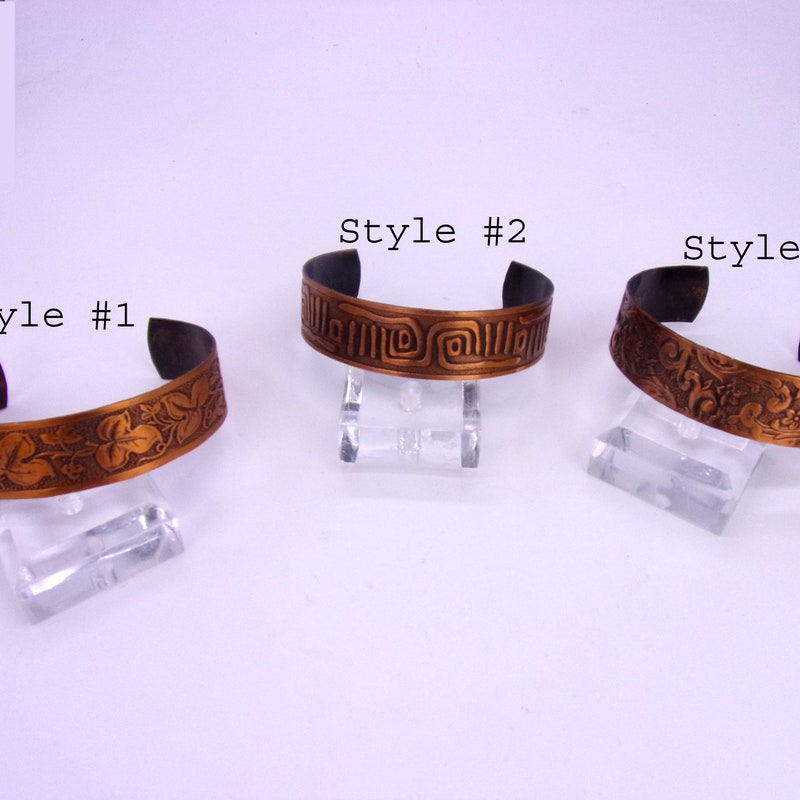 Copper Bracelet Native Made - Etsy
