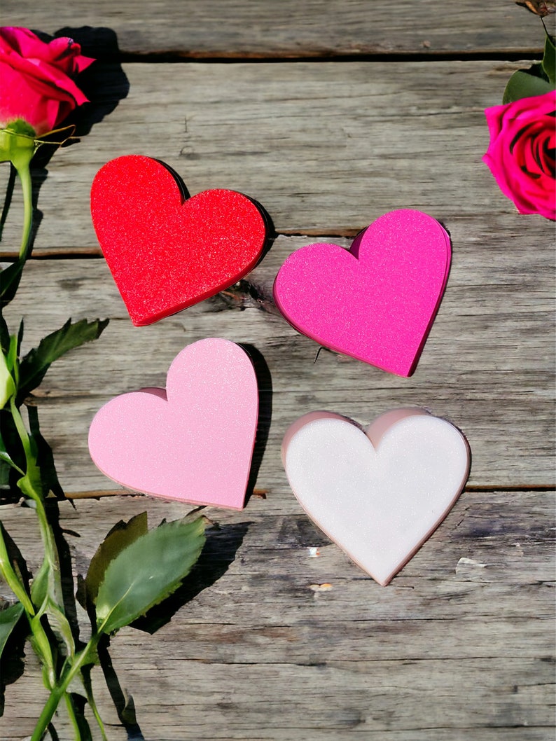 Heartfelt Small Heart Box With Lid Valentine's Day Gift Box Proposal ...