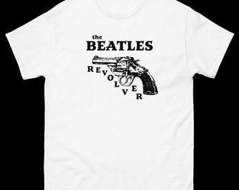 Beatles Revolver T Shirt - Etsy
