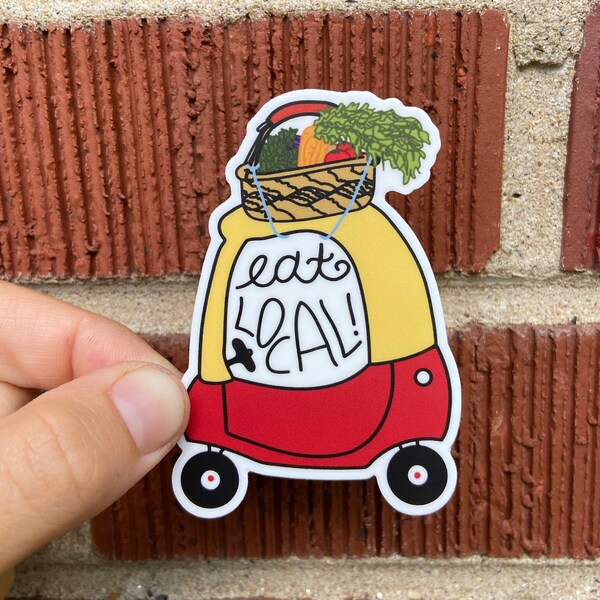 Farmer Sticker - Etsy