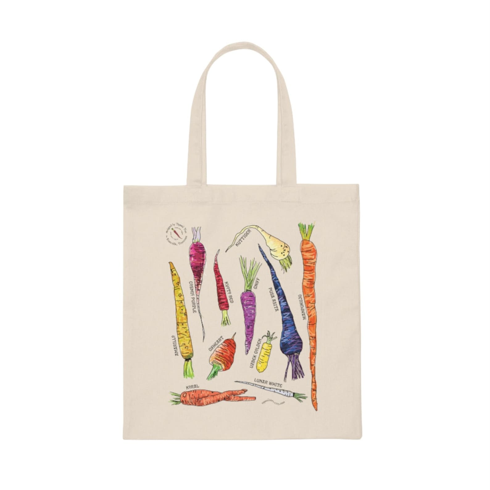 Farmers Market Bag | Produce Bag | Canvas Bag | Cotton Market Bag ...