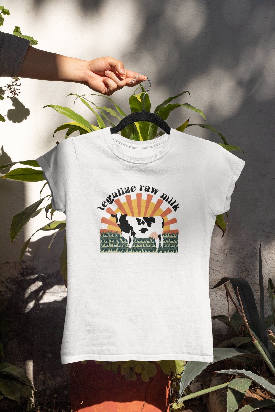 Legalize Raw Milk Shirt | Cow Shirt | Dairy Farmer Shirt | Dairy Farm ...