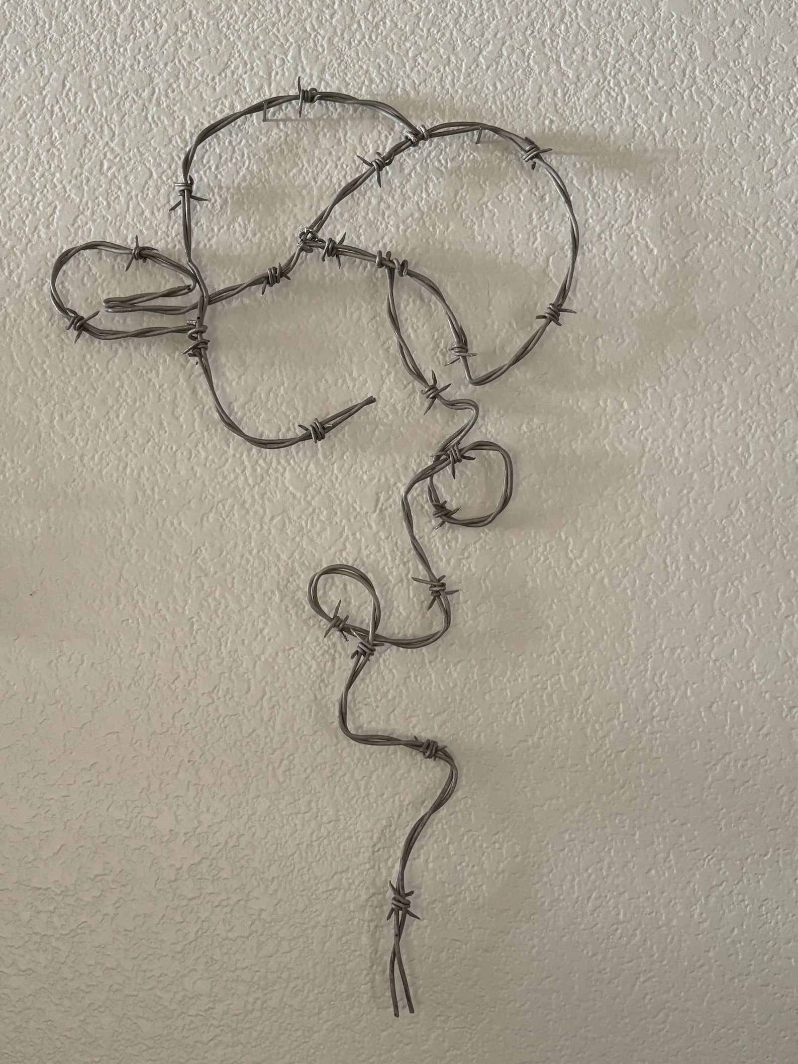 Barbed Wire Country Wall Art - Etsy