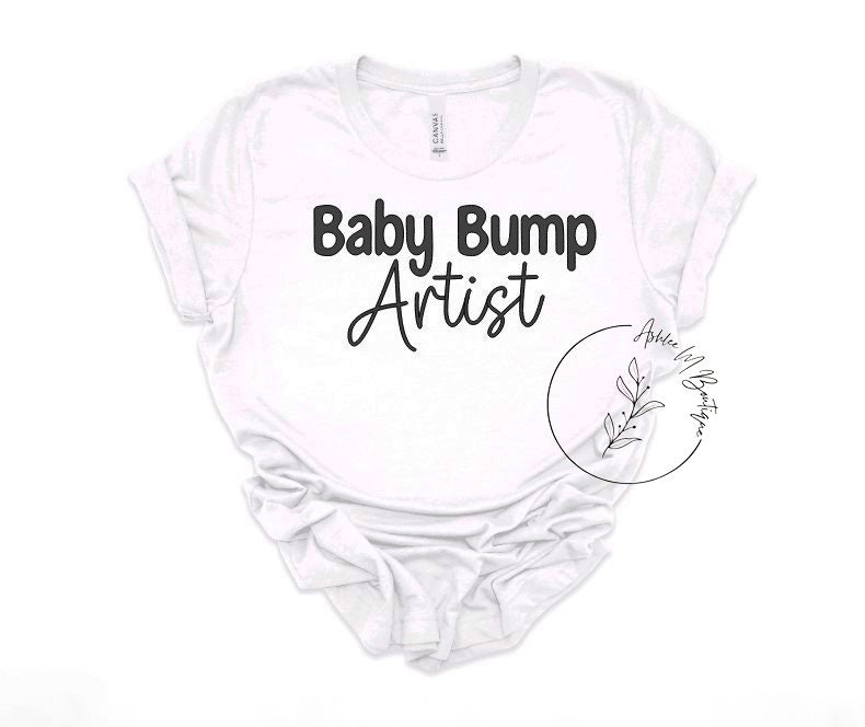 Baby Bump Artist - Etsy