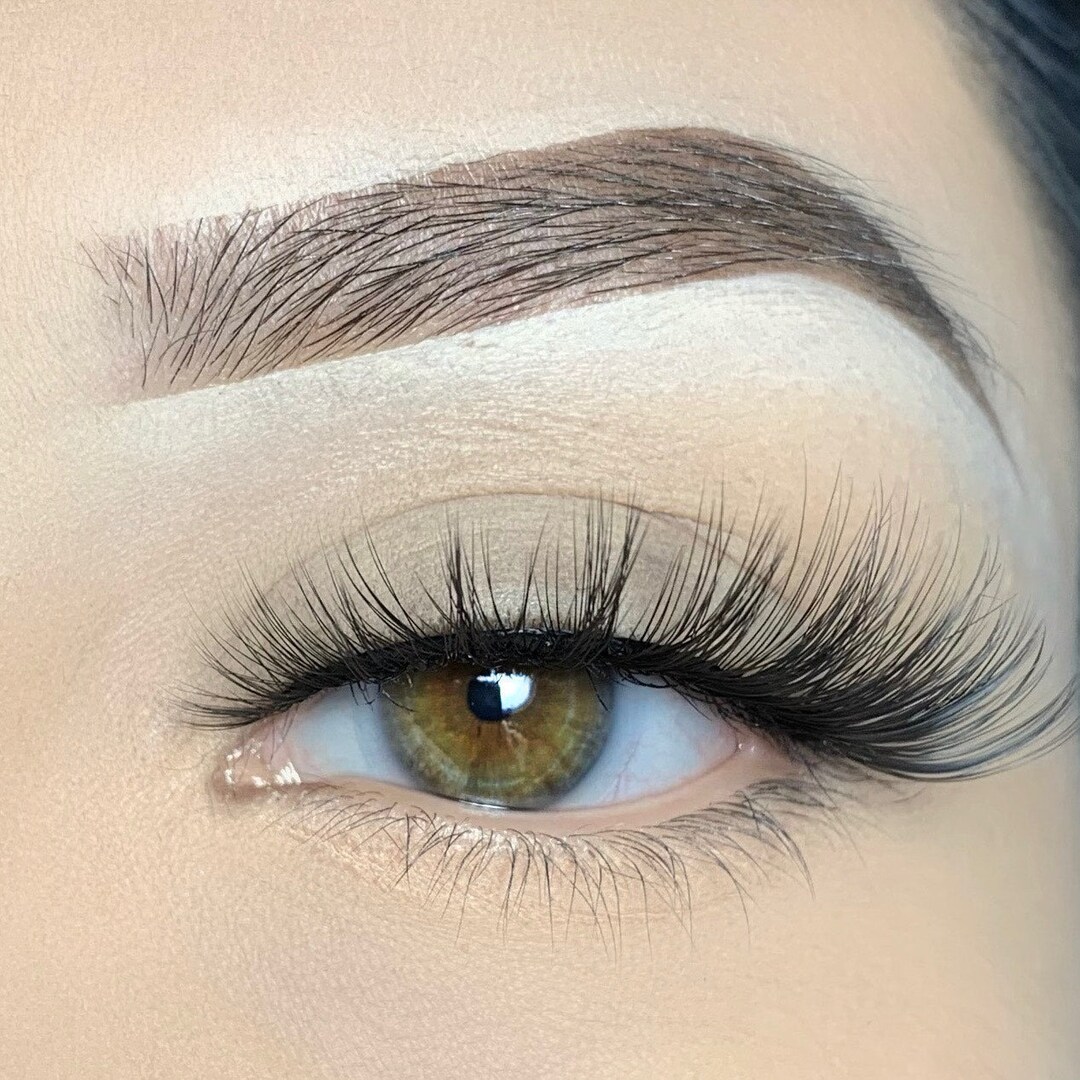 Sirena Lashes, Natural-looking, Faux Mink Eyelashes, False Lashes, 3D ...