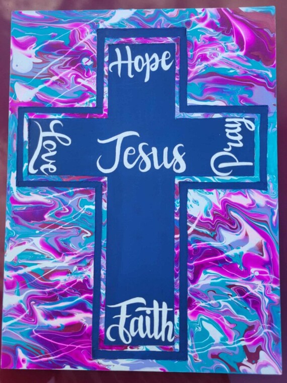 Jesus Hope Faith Love - Etsy
