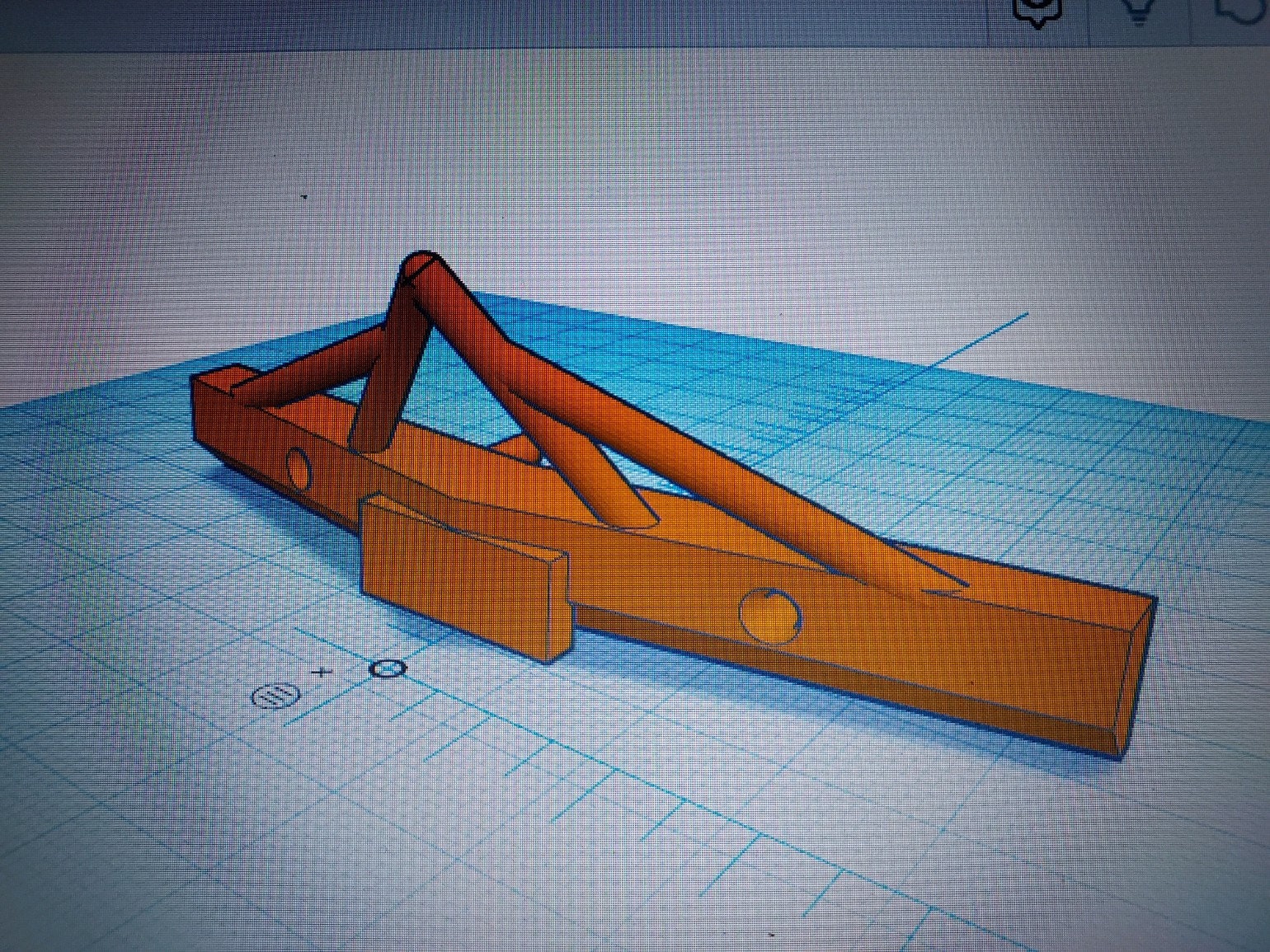 SCX24 Front Bumper .STL for 3D Printing - Etsy