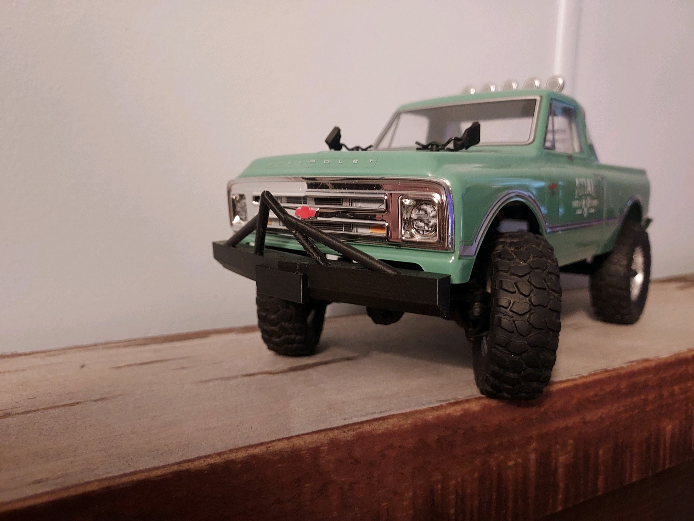 SCX24 Front Bumper .STL for 3D Printing - Etsy