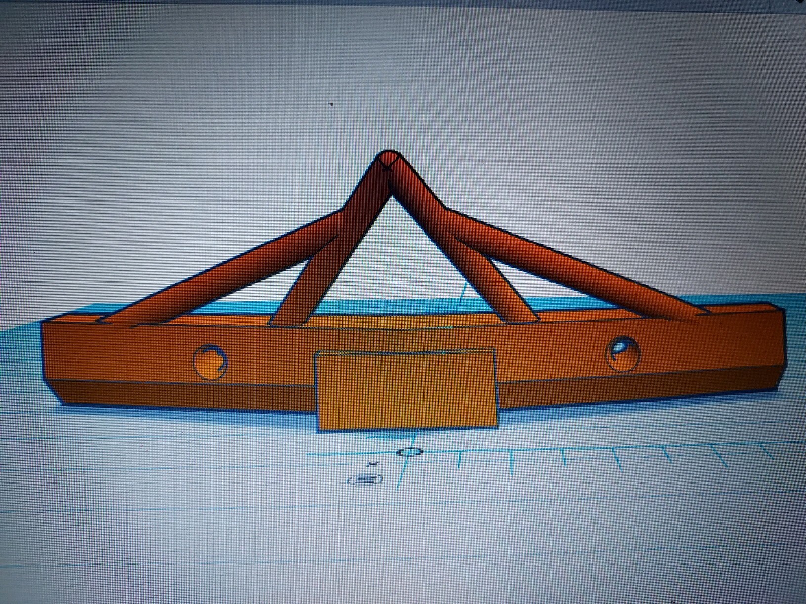 SCX24 Front Bumper .STL for 3D Printing - Etsy