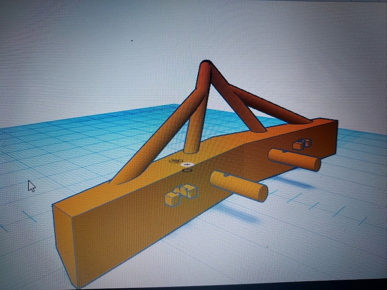 SCX24 Front Bumper .STL for 3D Printing - Etsy