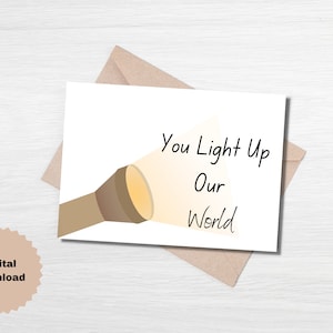 Teacher Appreciation Printable Card, Teacher Appreciation Digital Card ...