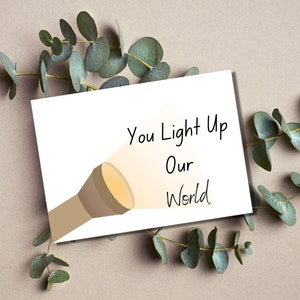 Teacher Appreciation Printable Card, Teacher Appreciation Digital Card ...