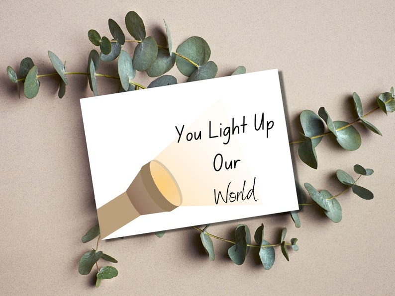 Teacher Appreciation Printable Card, Teacher Appreciation Digital Card ...