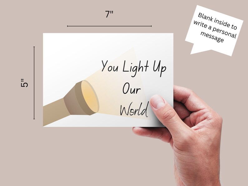 Teacher Appreciation Printable Card, Teacher Appreciation Digital Card ...