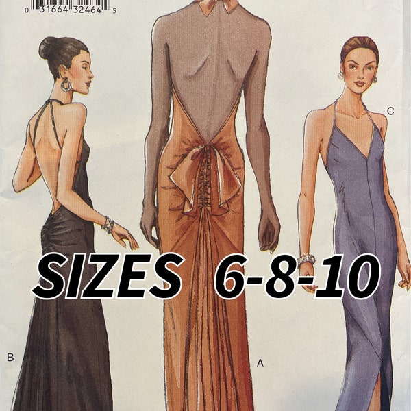 Backless Dress - Etsy