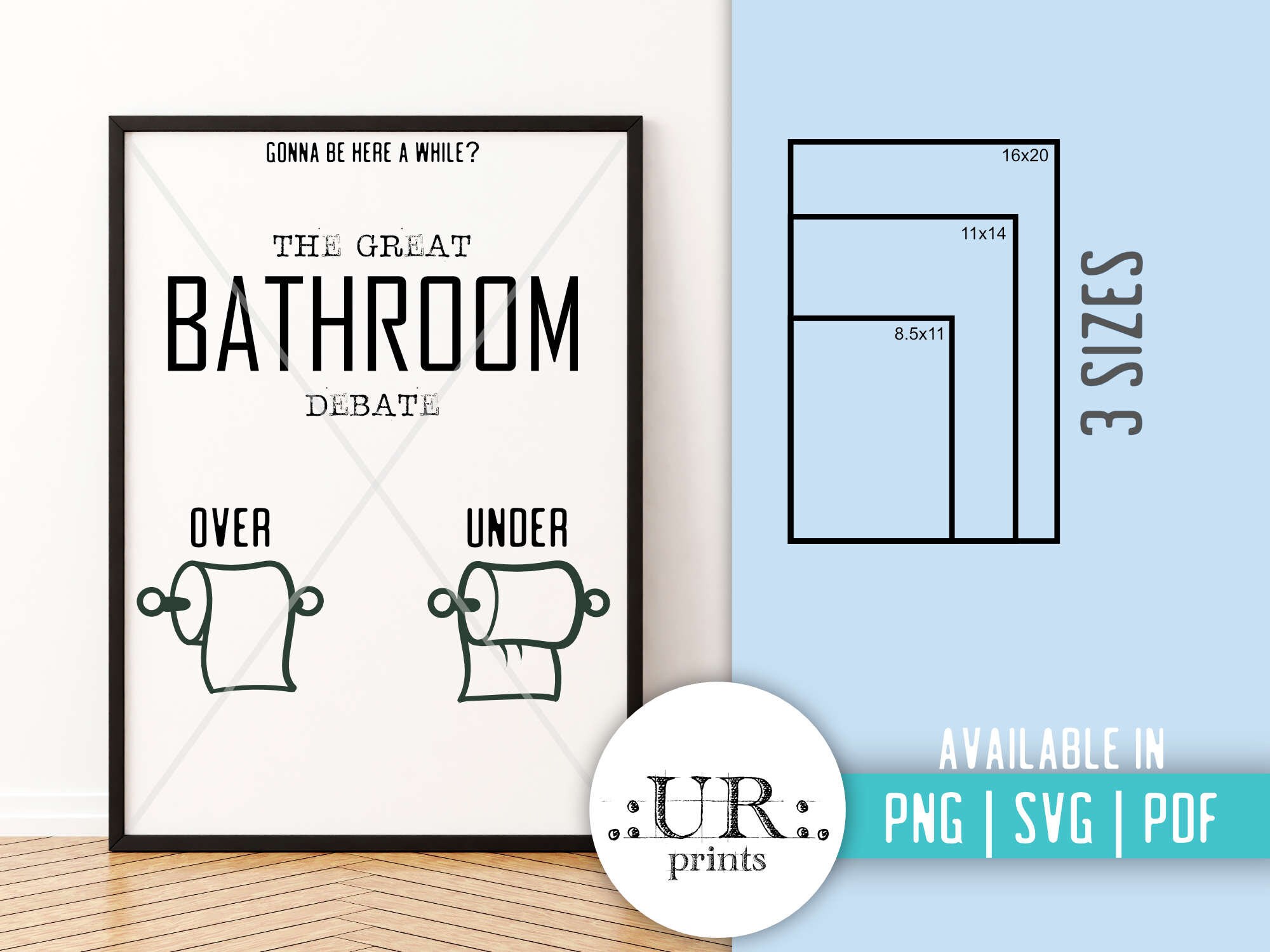 Bathroom Printable Bundle | Bathroom Wordsearch SVG | Bathroom Instant ...
