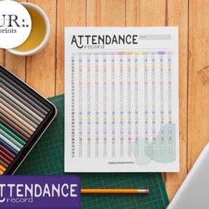 Undated Printable Homeschool Planner, Printable Planner, Lesson Planner ...