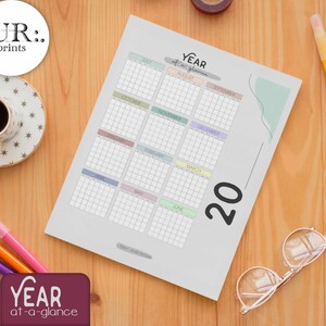 Undated Printable Homeschool Planner, Printable Planner, Lesson Planner ...