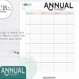 Undated Printable Homeschool Planner, Printable Planner, Lesson Planner ...