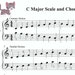 C Major Scale and Chords, Easy Piano Scales, Easy Piano Chords, Easy ...