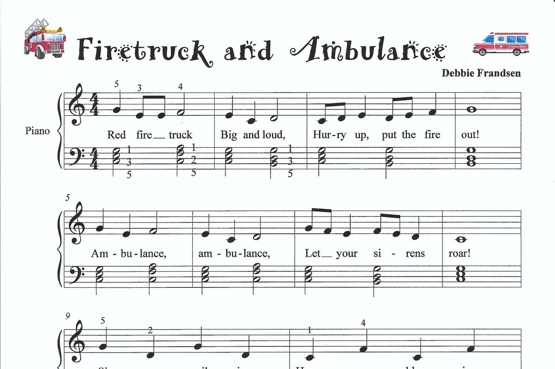 Easy Piano, Easy Chords, Fun Piano, Easy Piano Sheet Music, Let's Play ...