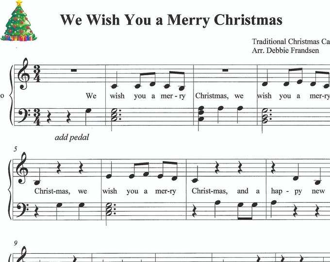 Vintage Sheet Music, Rudolph the Red Nosed Reindeer, by Johnny Marks - Etsy