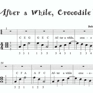 C Major Scale Easy Piano, Beginner Piano, Easy Piano Sheet Music, Easy ...