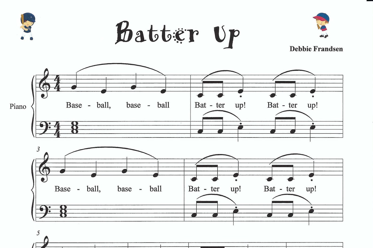 Easy Piano, Easy Chords, Fun Piano, Easy Piano Sheet Music, Let's Play ...