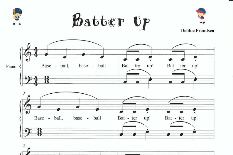 Easy Piano, Easy Chords, Fun Piano, Easy Piano Sheet Music, Let's Play ...